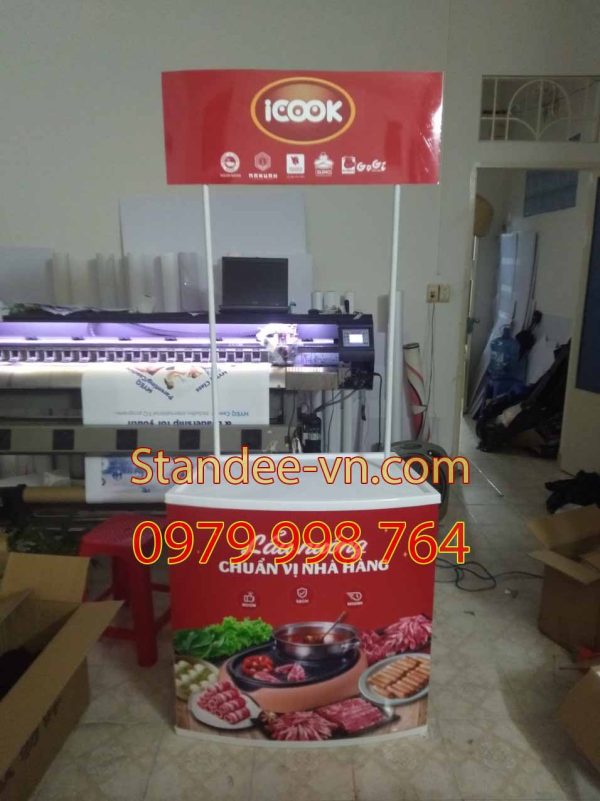 Booth Sampling là gì. Ở đâu bán Booth Sampling giá rẻ? - Standee ...