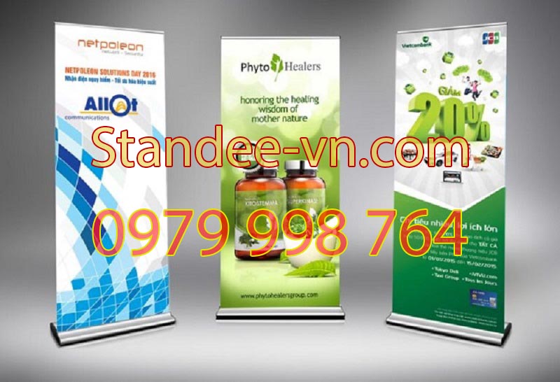 Những loại standee nào đang thịnh hành nhất? - Standee - Khung Giá Chữ X