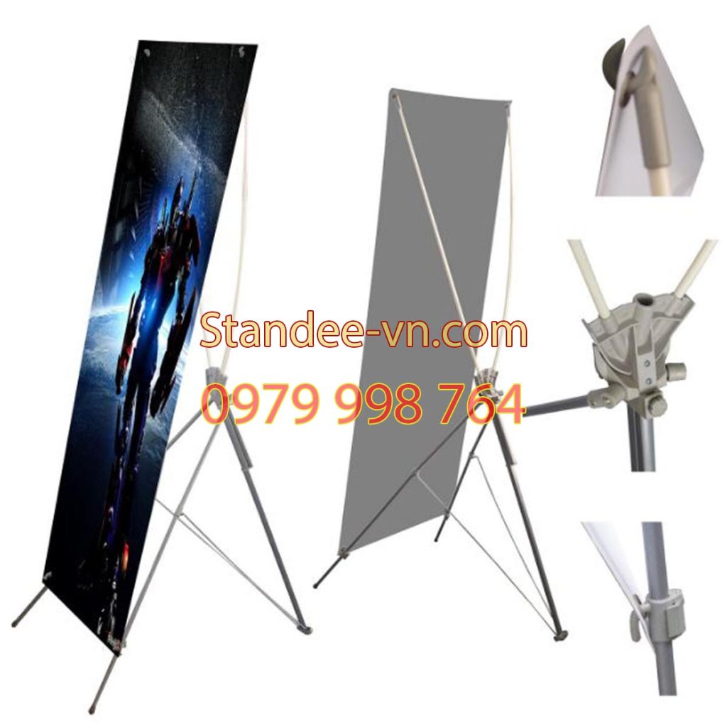 Standee chữ X là gì? Các loại standee chữ X nào đang được sử dụng phổ ...