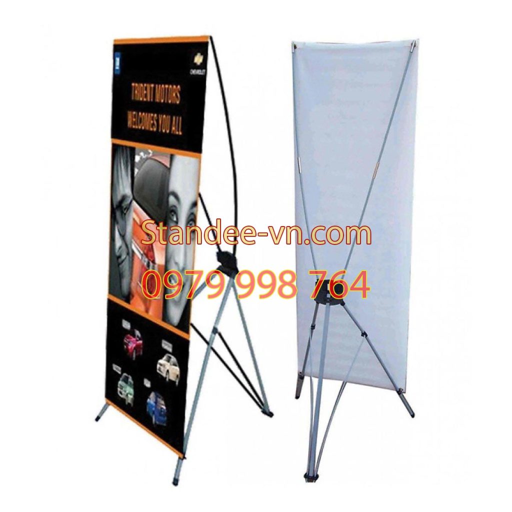 Standee chữ X là gì? Các loại standee chữ X nào đang được sử dụng phổ ...